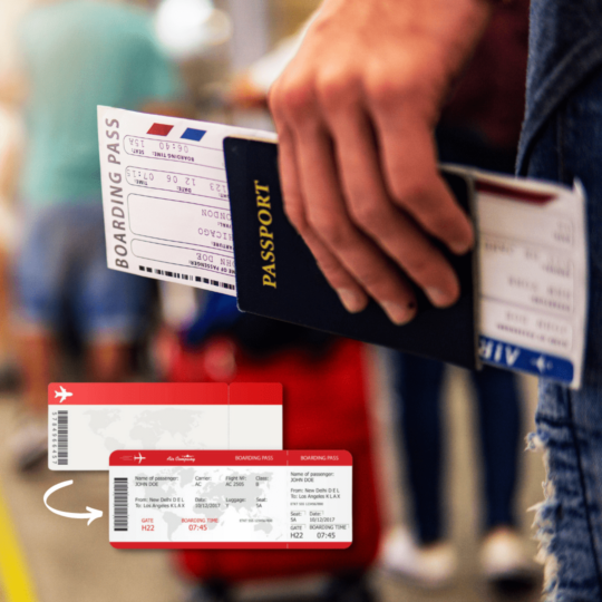Boarding Passes Thermal Paper Rolls Manufacturers/Suppliers UAE