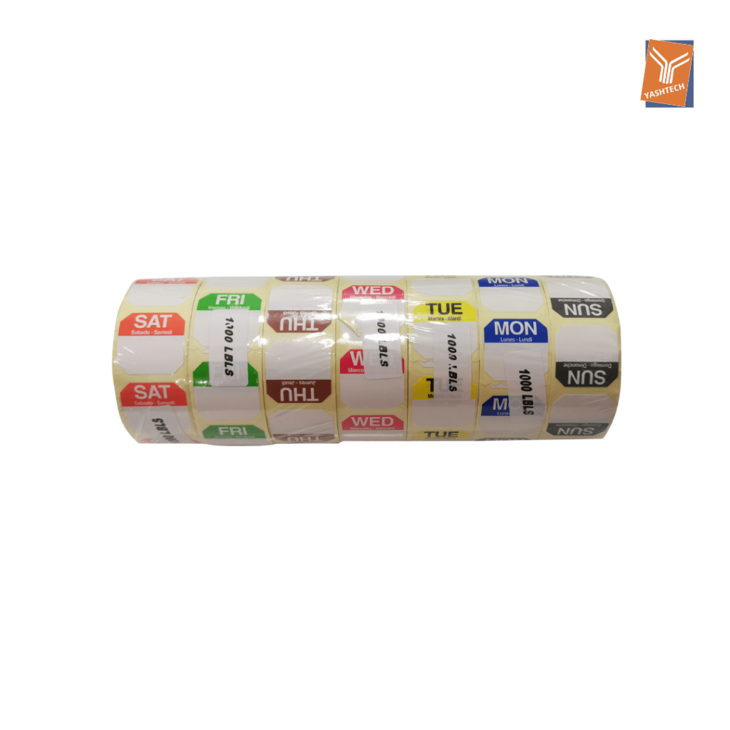 ALLERGEN FOOD LABEL - 60X60mm1000 Labels / Roll - yashtech