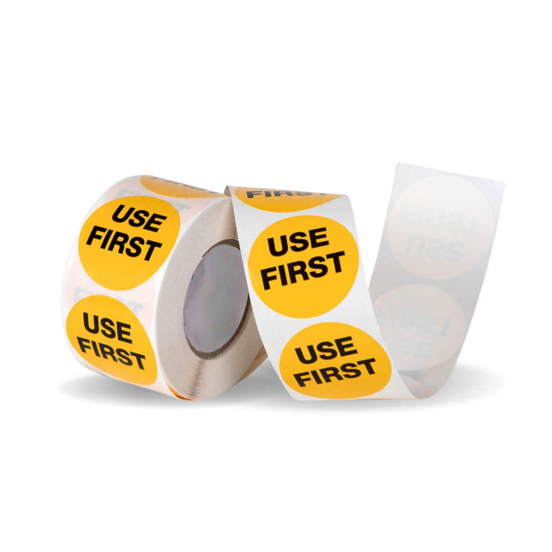 Food and beverage labels UAE | Health and safety stickers in UAE | Yashtech