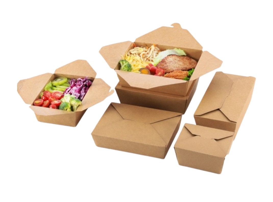 Takeaway Food Containers | Kraft Packaging Solutions – YashTech