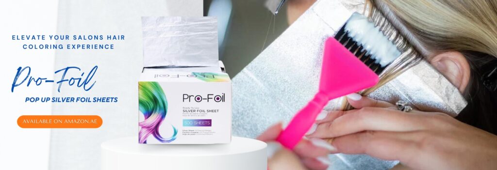 Pro Foil | Embossed Pre-Cut Hair Highlighting Foils - yashtech