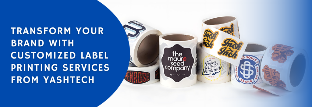 Buy Barcode labels / Thermal Stickers online in Dubai, UAE | Yashtech