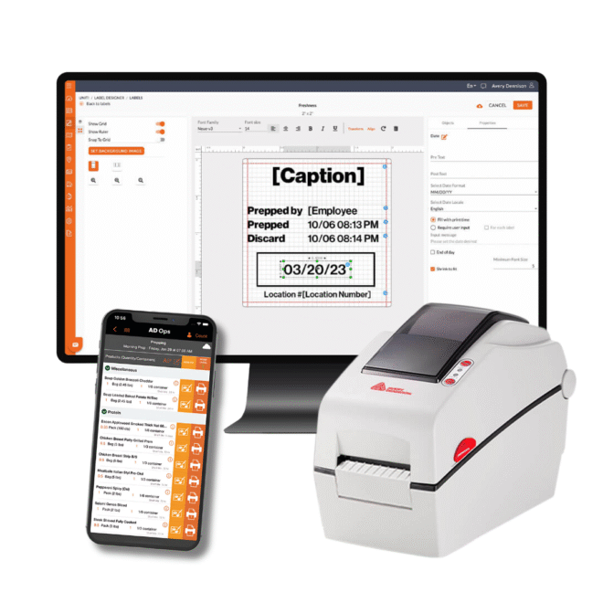 Label Printing Machines & Printers | Hospitality Solutions